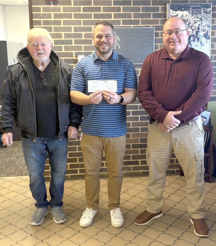 Knights of Columbus donation | News, Sports, Jobs - Morning Journal